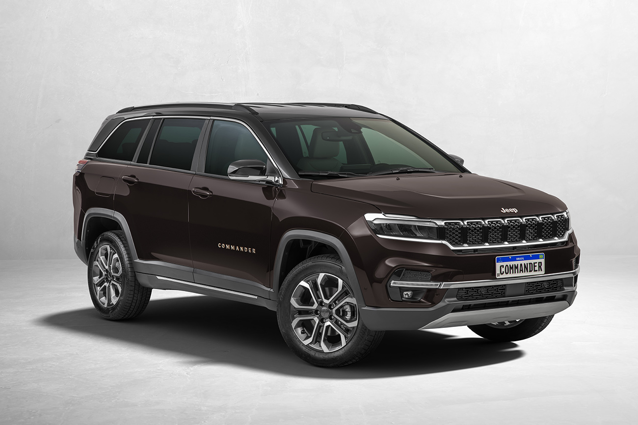 Jeep Commander é lançado em toda Rede - ABRAJEEP
