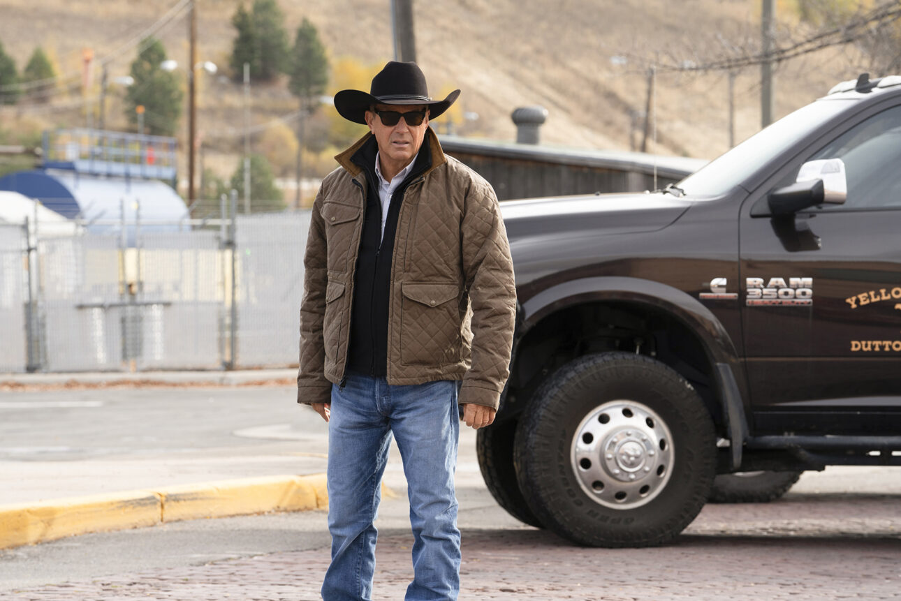 Ram e Paramount+ lançam 3500 Yellowstone Edition baseada em série ...