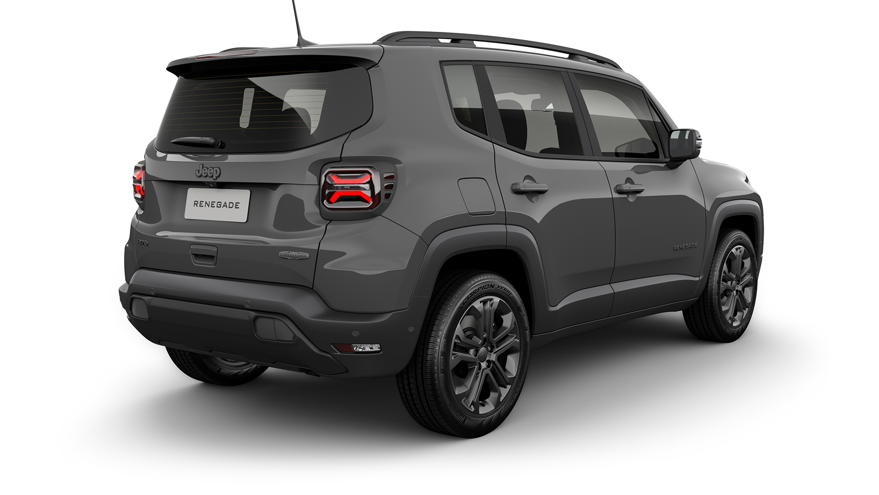Jeep Renegade chega com sua linha 2024 e versão Longitude ganha pacote ...