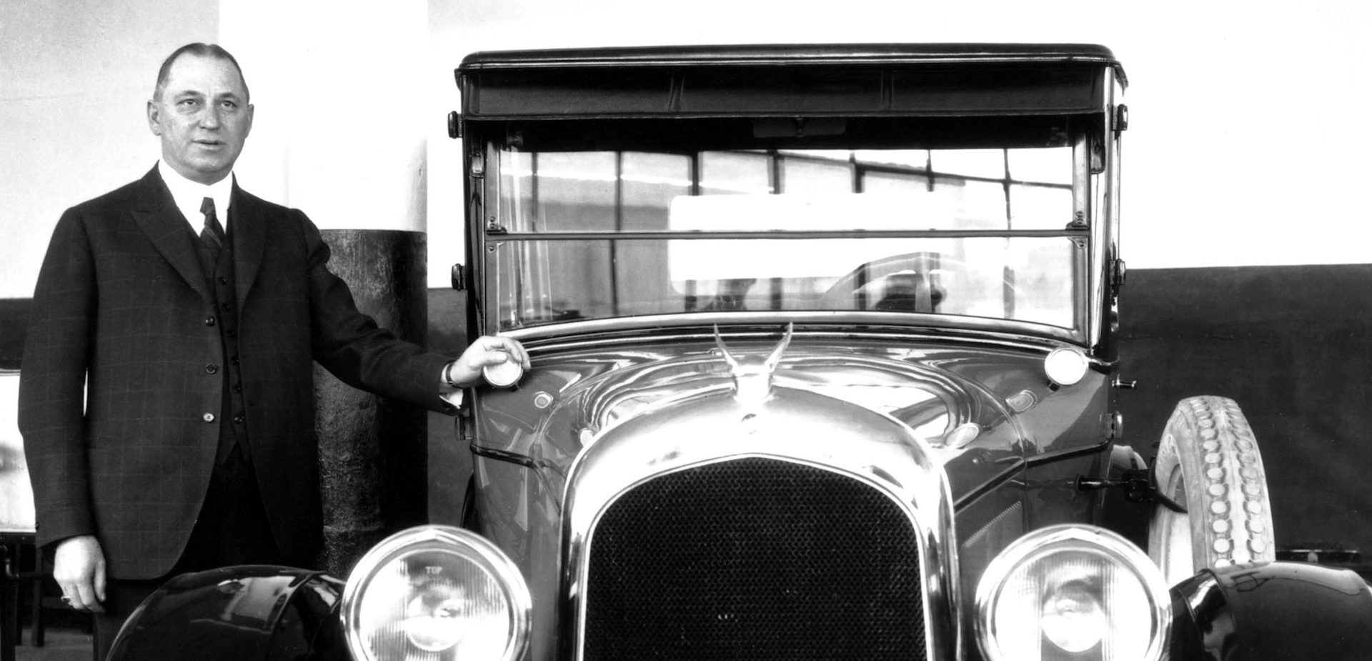 Walter Chrysler: o homem por trás da lenda - ABRAJEEP